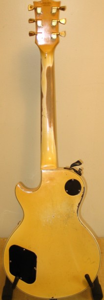 Les Paul Rear | KINGSTON ONTARIO GUITAR LESSONS with Matthew Woodward